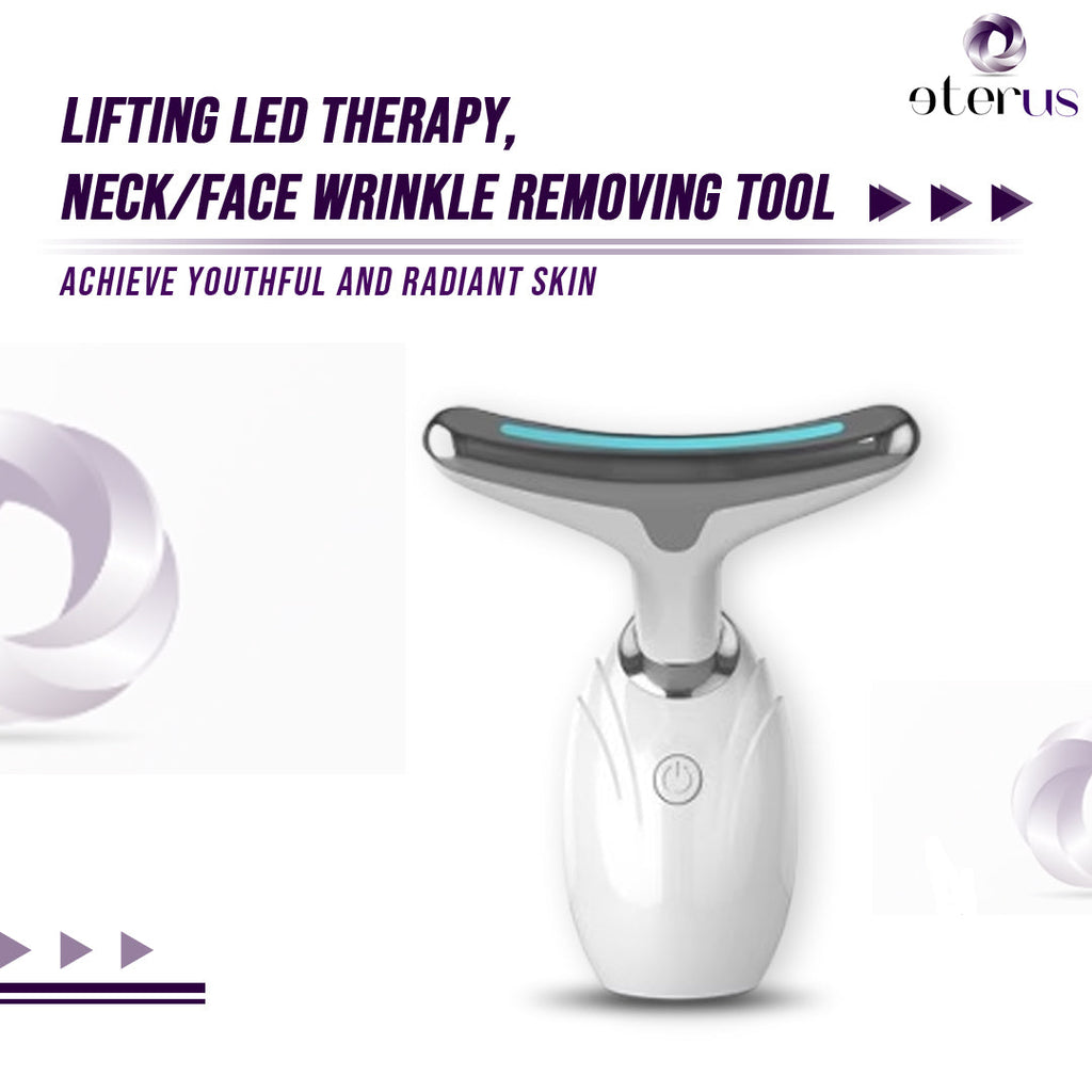 Neck & Face Lifting LED Therapy Device – Tygreen suplies